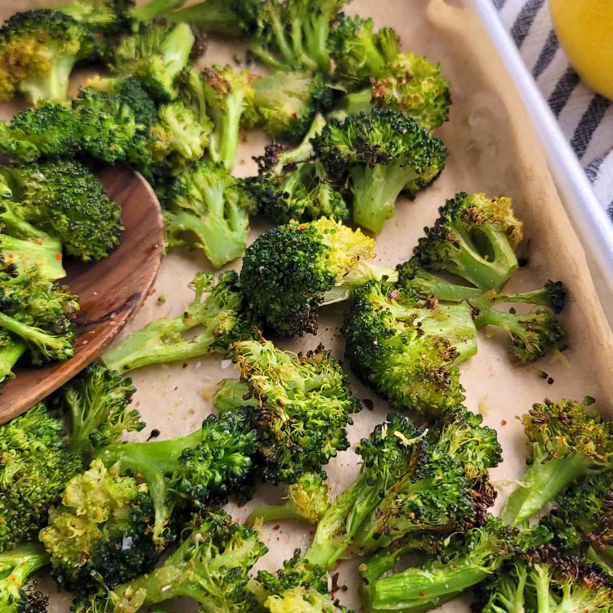 Roasted Broccoli - Simply Scratch Made