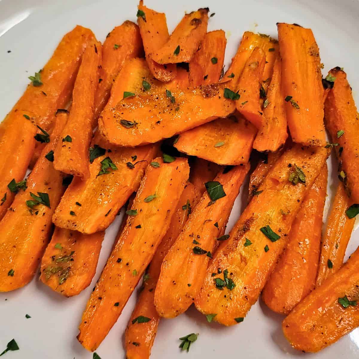 Roasted Carrots - Simply Scratch Made