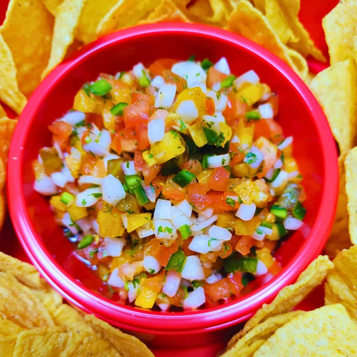 Pico De Gallo - Simply Scratch Made