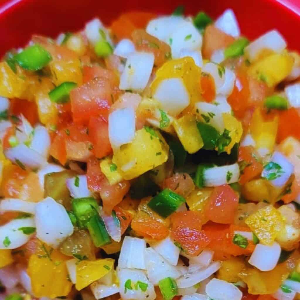 Pico De Gallo - Simply Scratch Made