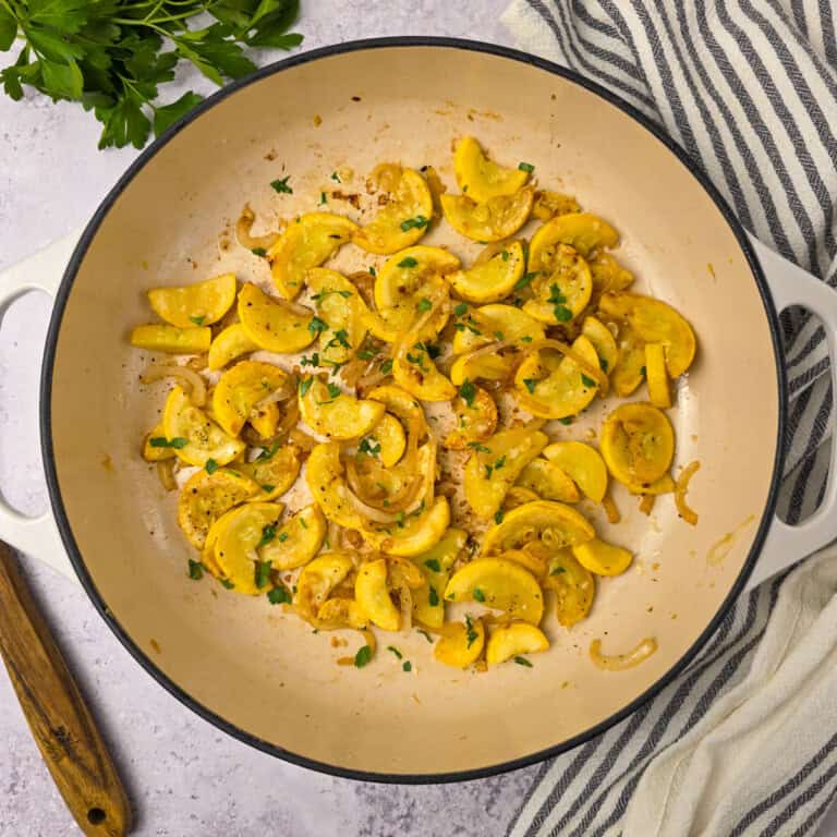 Sautéed Squash: A Simple Summer Side Dish - Simply Scratch Made