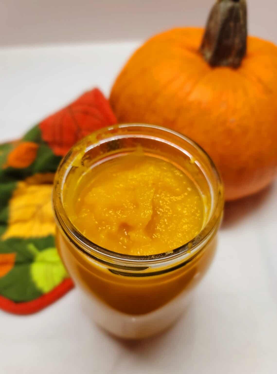 Homemade Pumpkin Purée - Simply Scratch Made