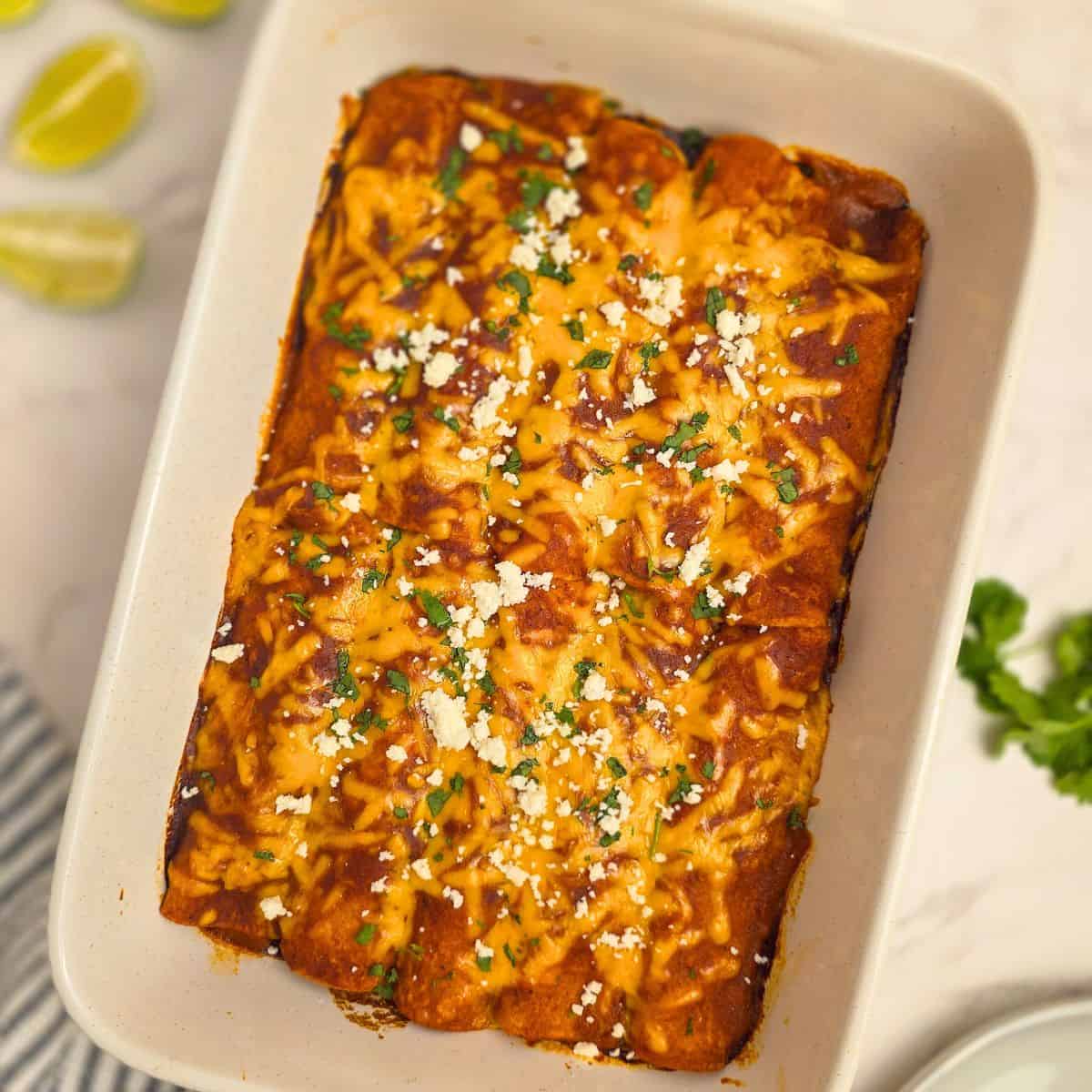 Chicken Enchiladas - Simply Scratch Made