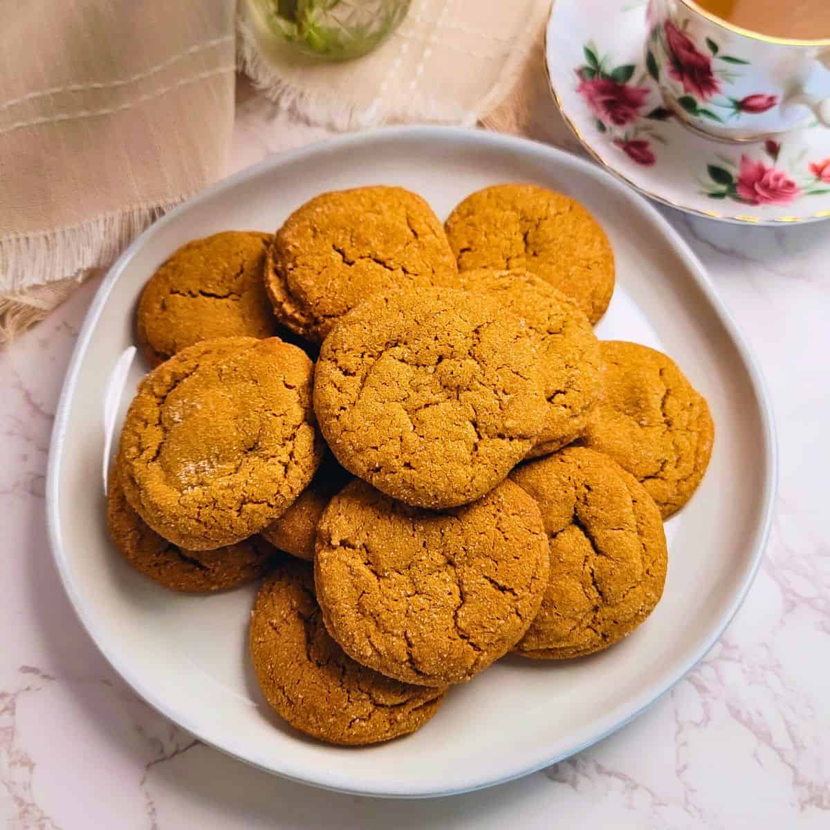 Molasses Cookies - Simply Scratch Made
