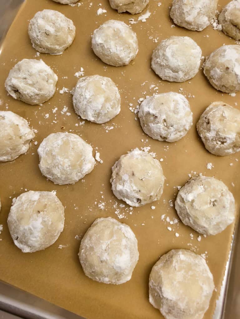 Pecan Snowballs - Simply Scratch Made