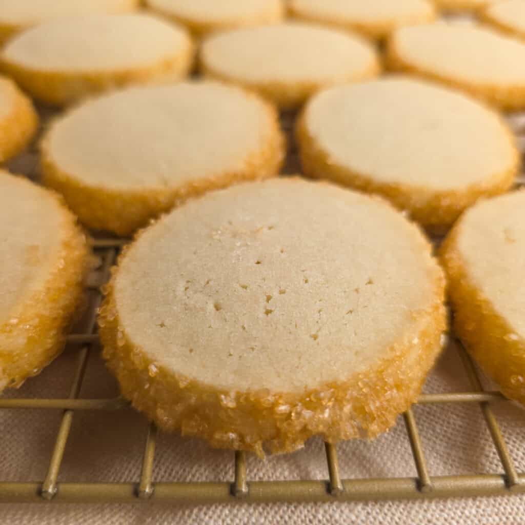 Shortbread Cookies - Simply Scratch Made
