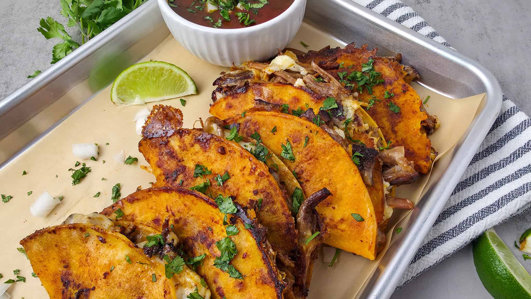 Birria Tacos (Quesatacos) - Simply Scratch Made