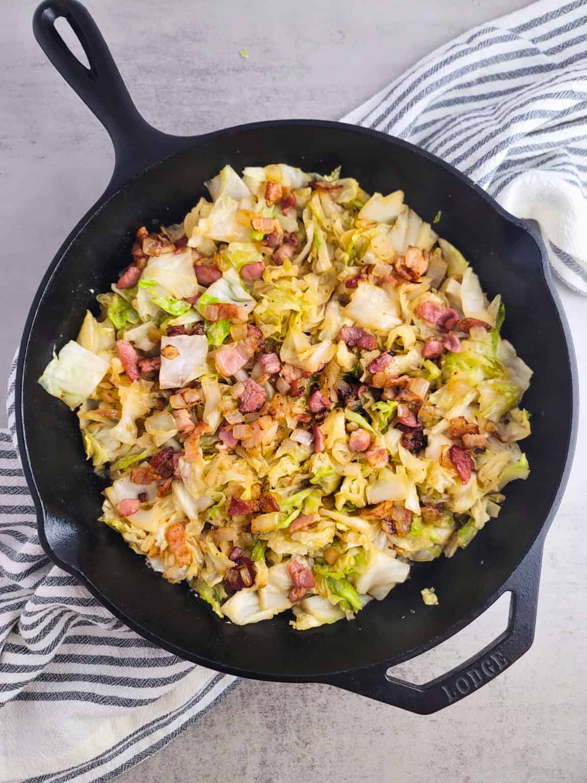 Southern Fried Cabbage - Simply Scratch Made