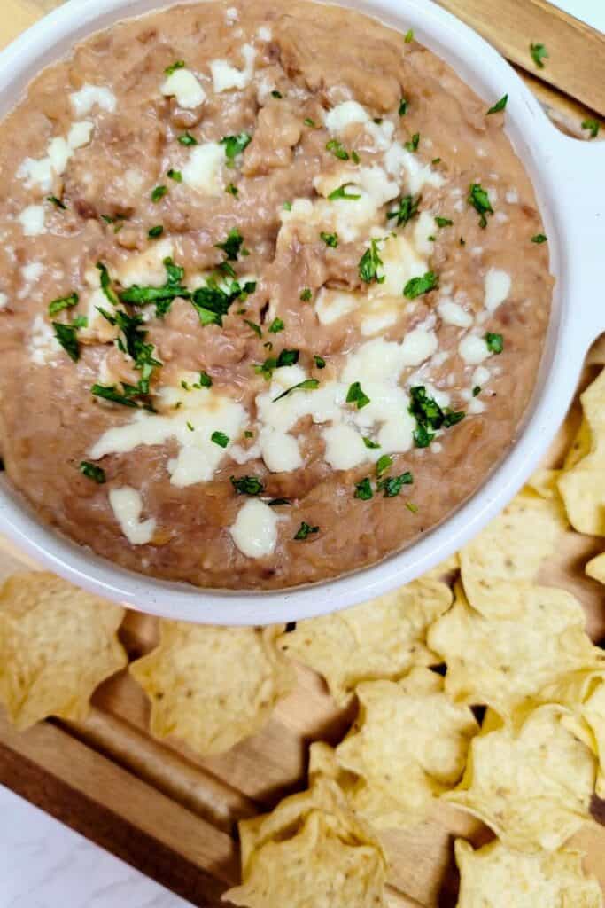 Homemade Bean Dip - Simply Scratch Made