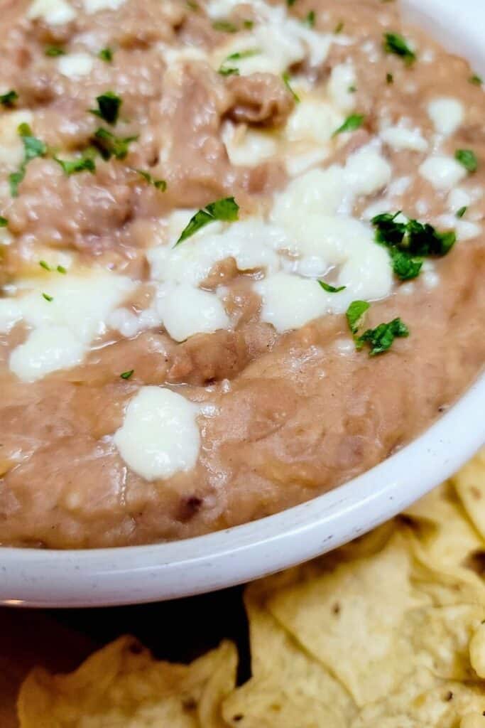 Homemade Bean Dip - Simply Scratch Made