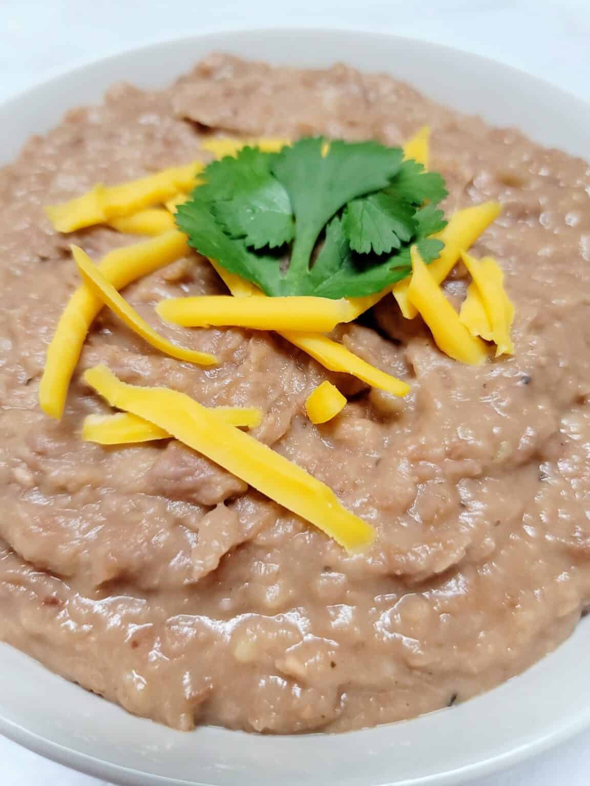 Refried Beans from Scratch - Simply Scratch Made