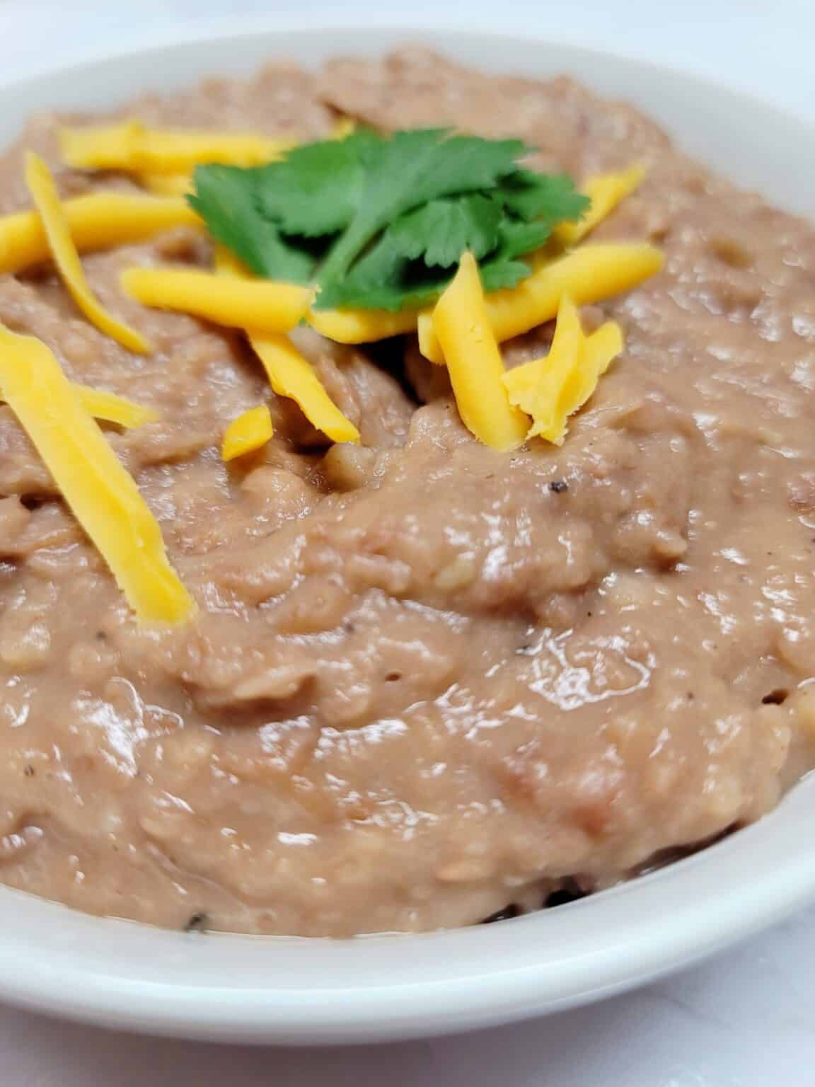 Refried Beans from Scratch - Simply Scratch Made
