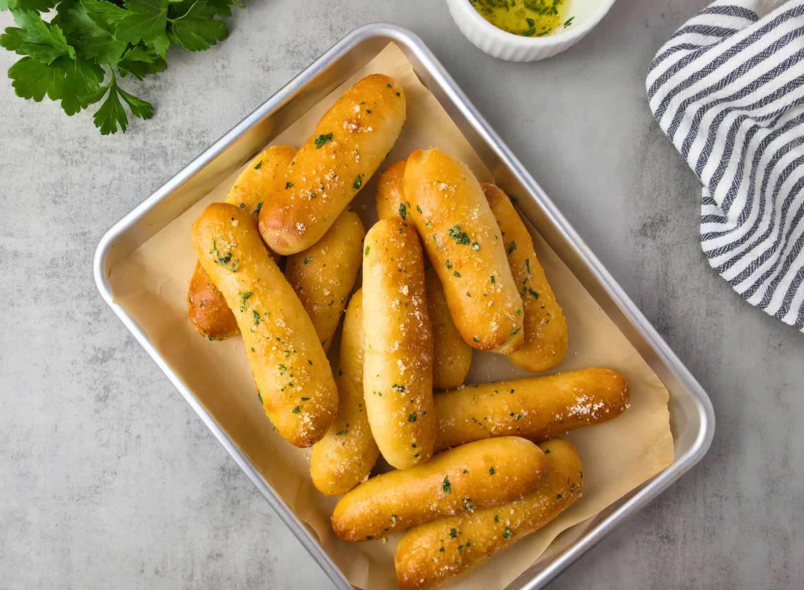 Homemade Breadsticks - Simply Scratch Made