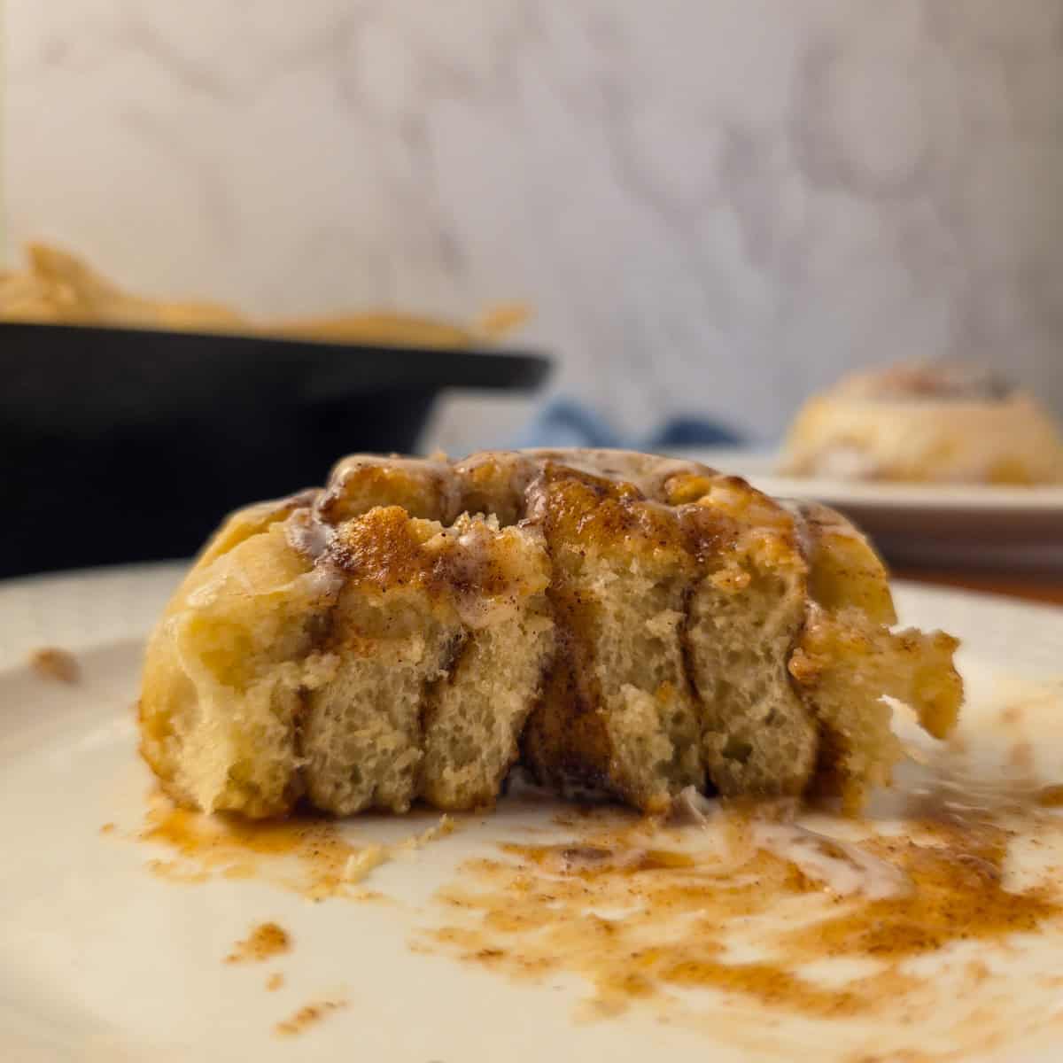 Sourdough Cinnamon Rolls - Simply Scratch Made