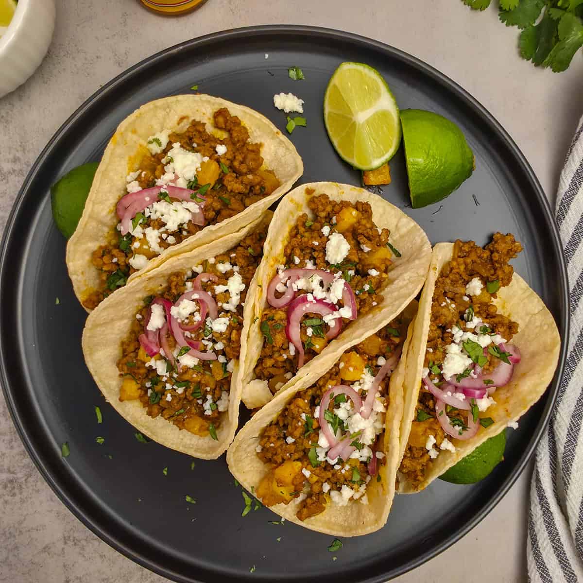 Quick Tacos Al Pastor - Simply Scratch Made