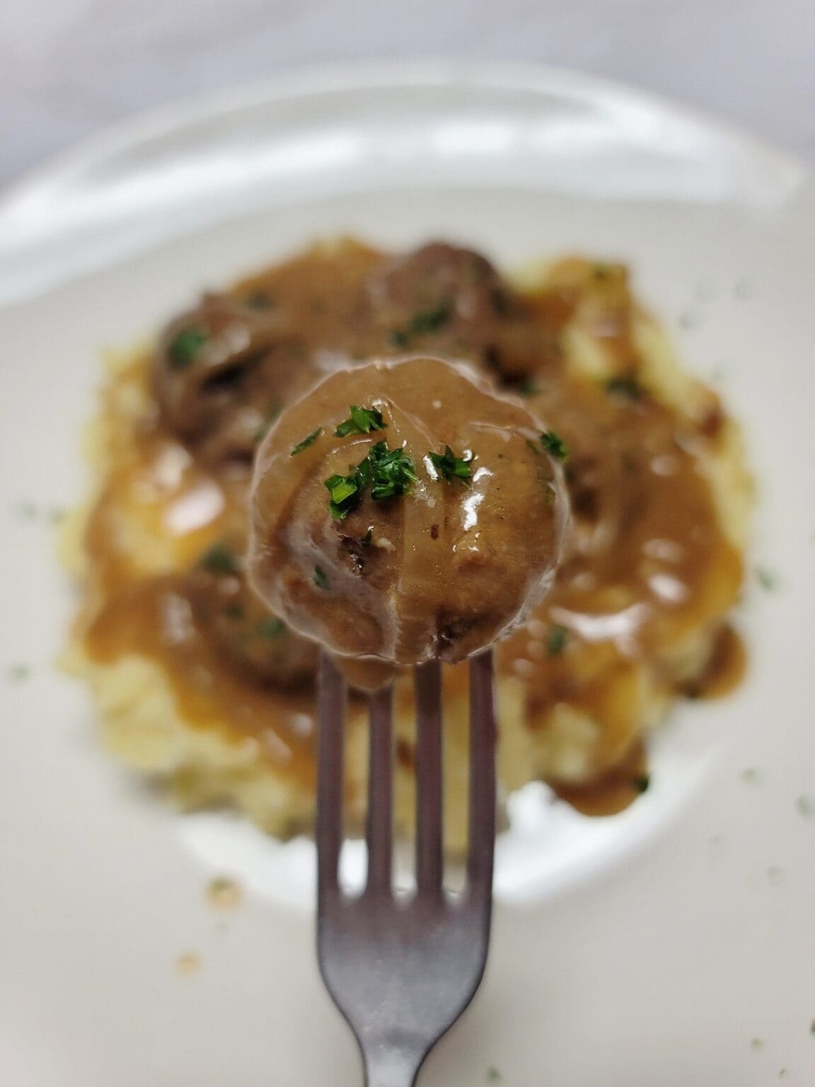 Meatballs and Gravy - Simply Scratch Made