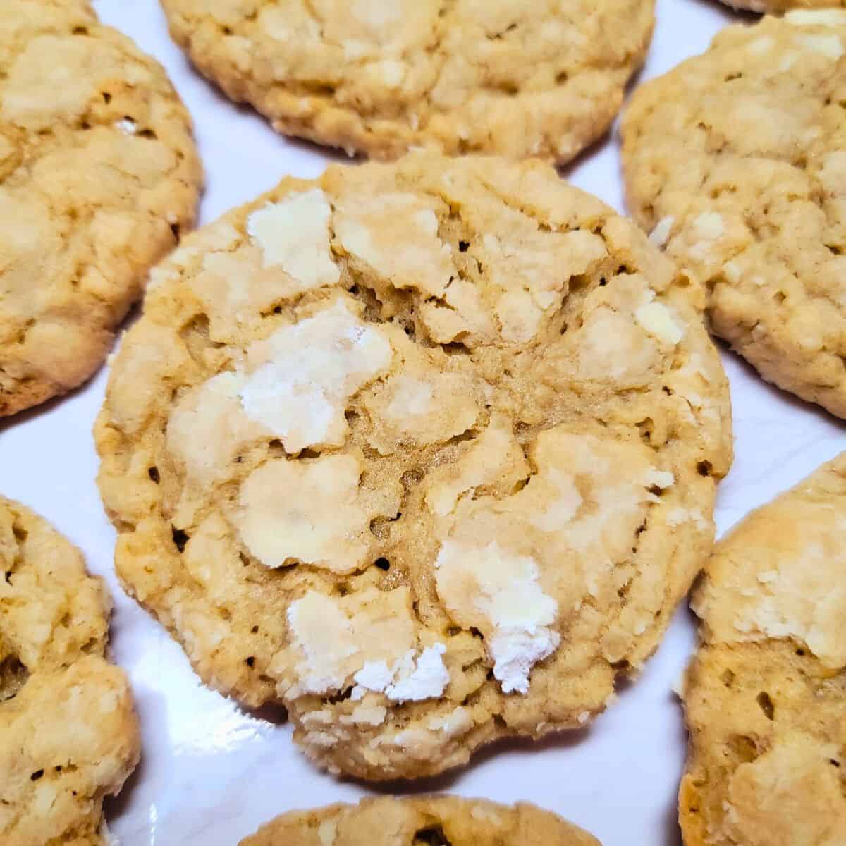 Oatmeal Cookies - Simply Scratch Made