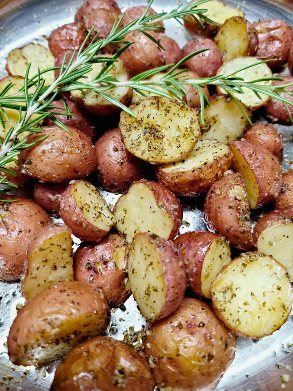 Easy Rosemary Roasted Potatoes - Simply Scratch Made