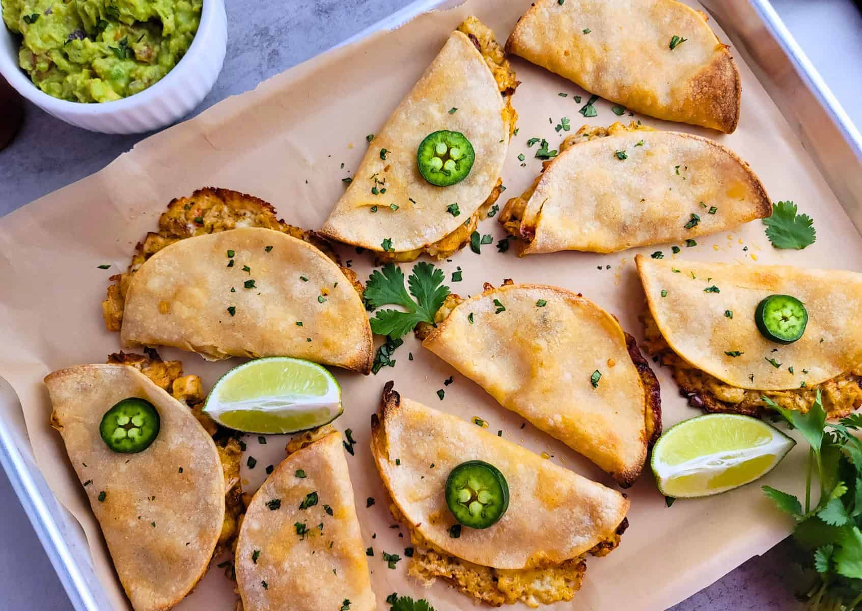 Crispy Chicken Tacos - Simply Scratch Made