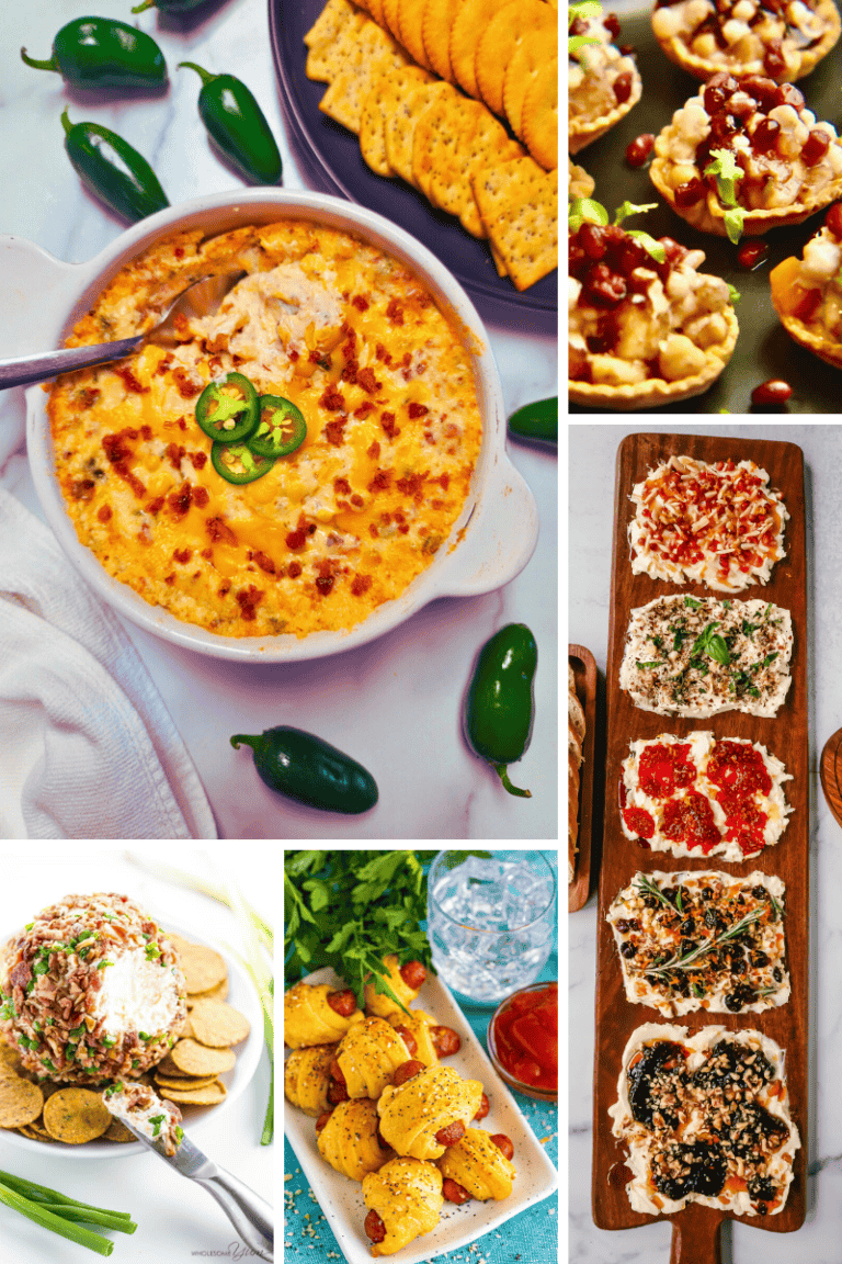 30 Amazing Appetizer Recipes - Simply Scratch Made