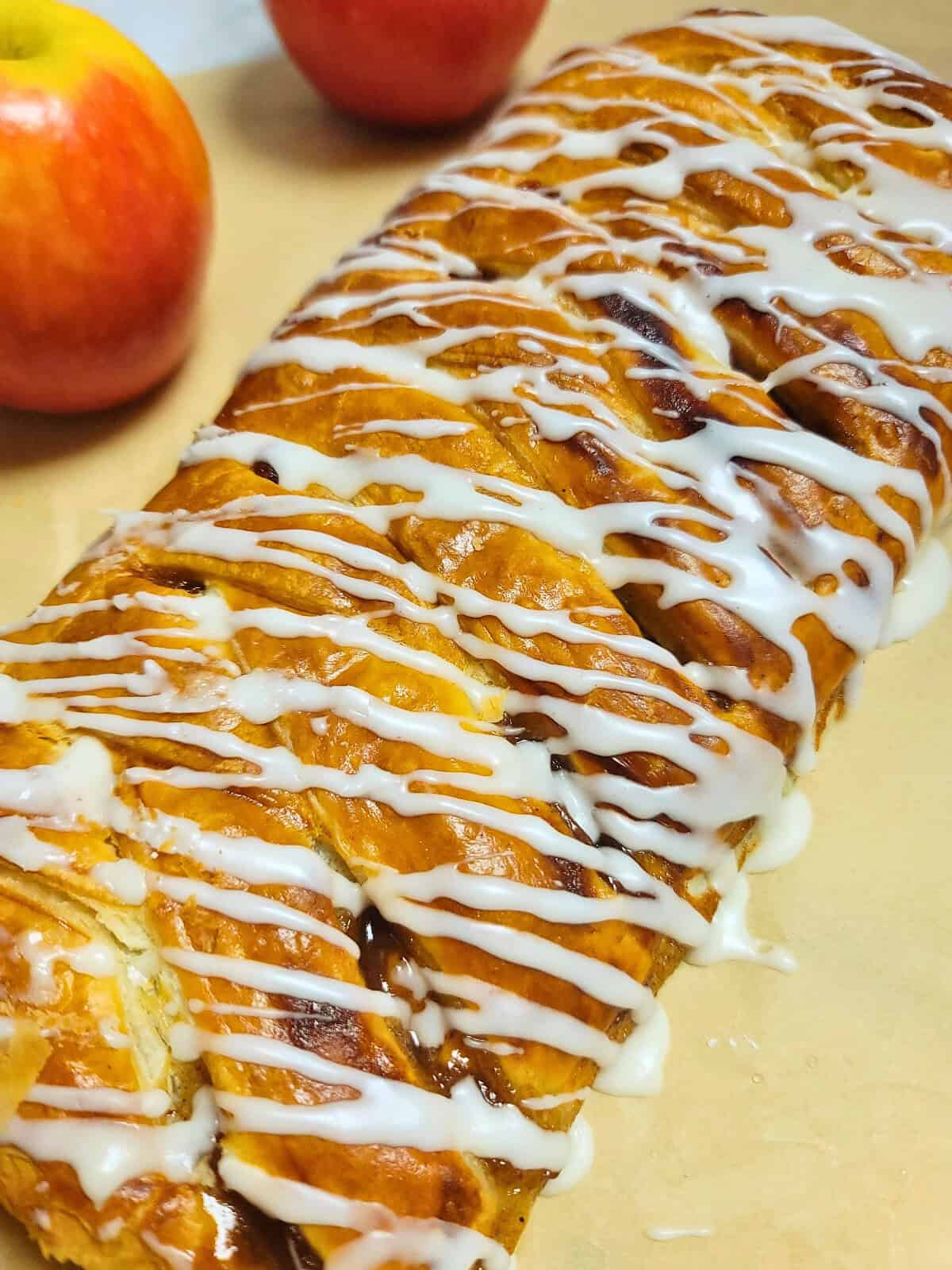 Easy Apple Strudel - Simply Scratch Made
