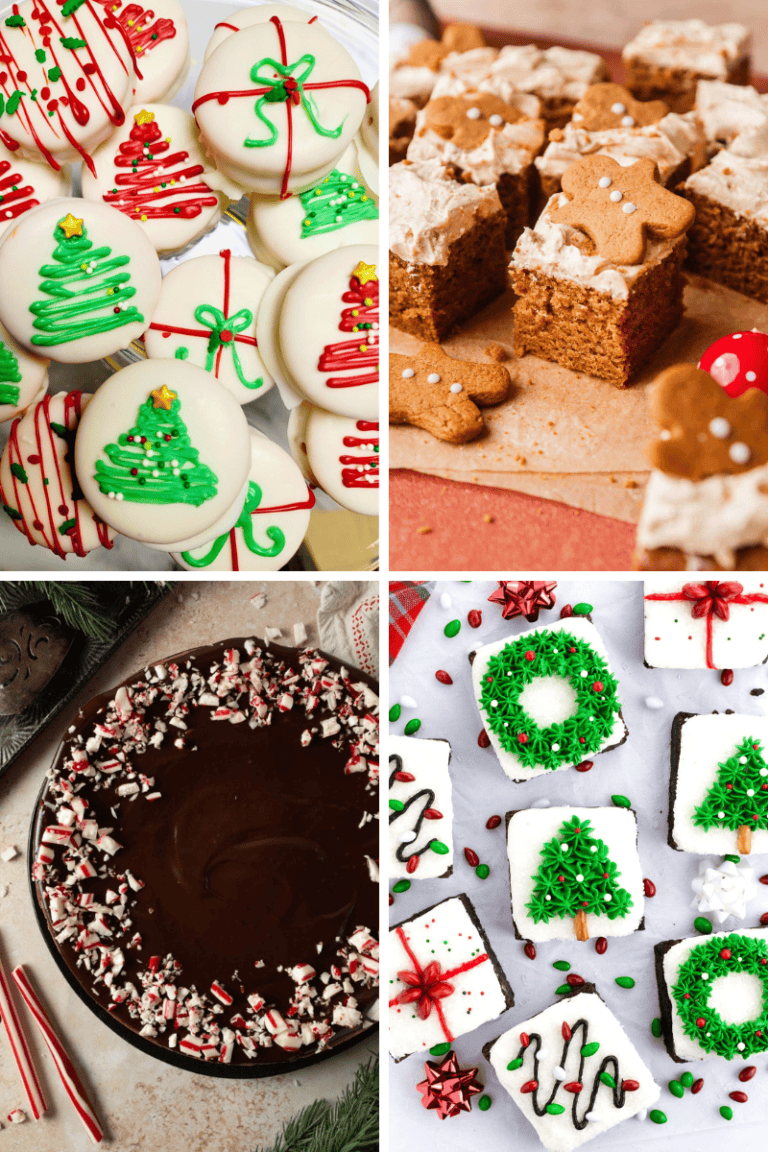 25 Festive Christmas Desserts - Simply Scratch Made