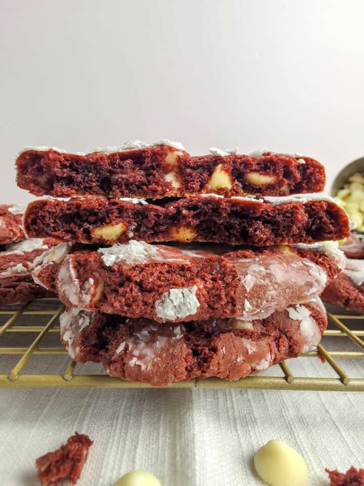 Red Velvet Cookies - Simply Scratch Made