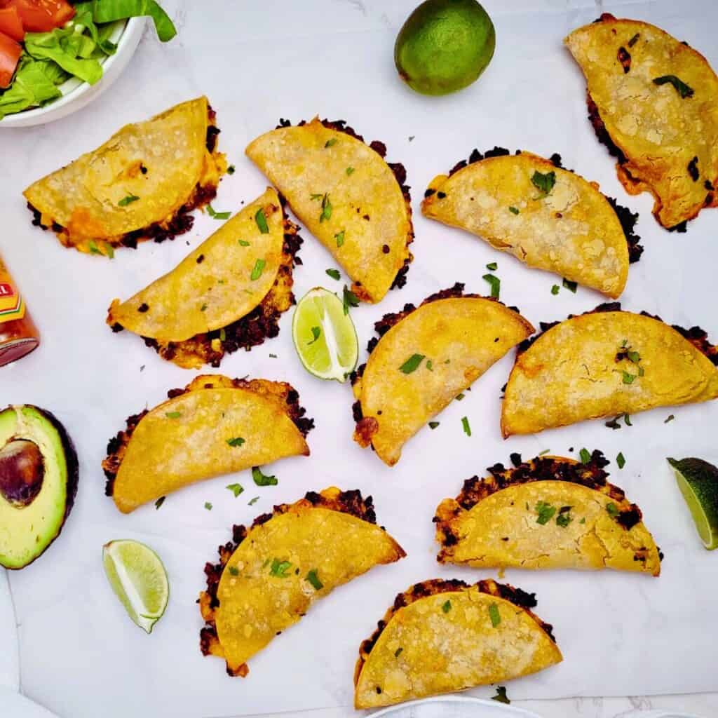 Crispy Beef Tacos - Simply Scratch Made