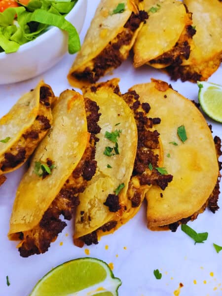 Crispy Beef Tacos - Simply Scratch Made