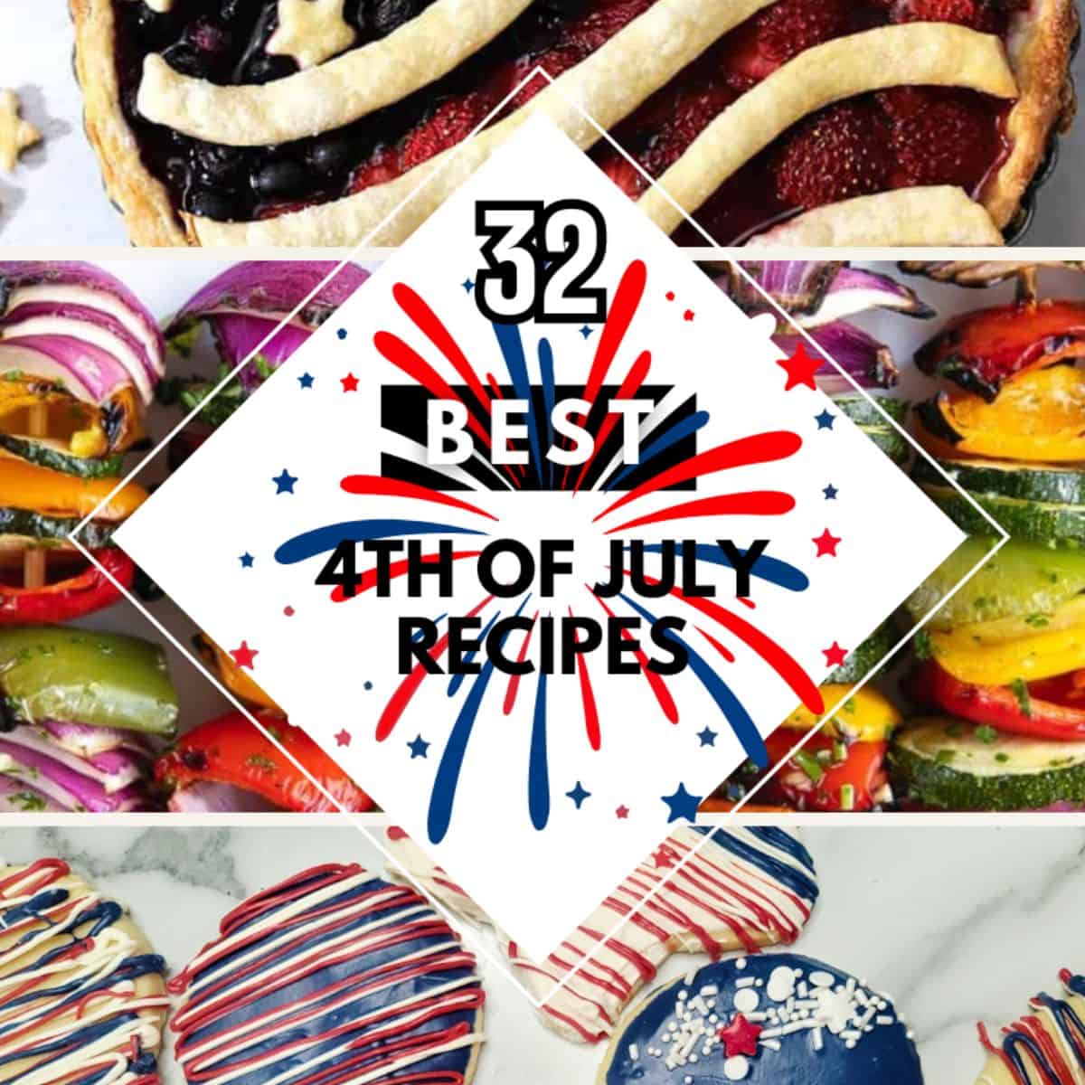 32 Best 4th of July Recipes - Simply Scratch Made