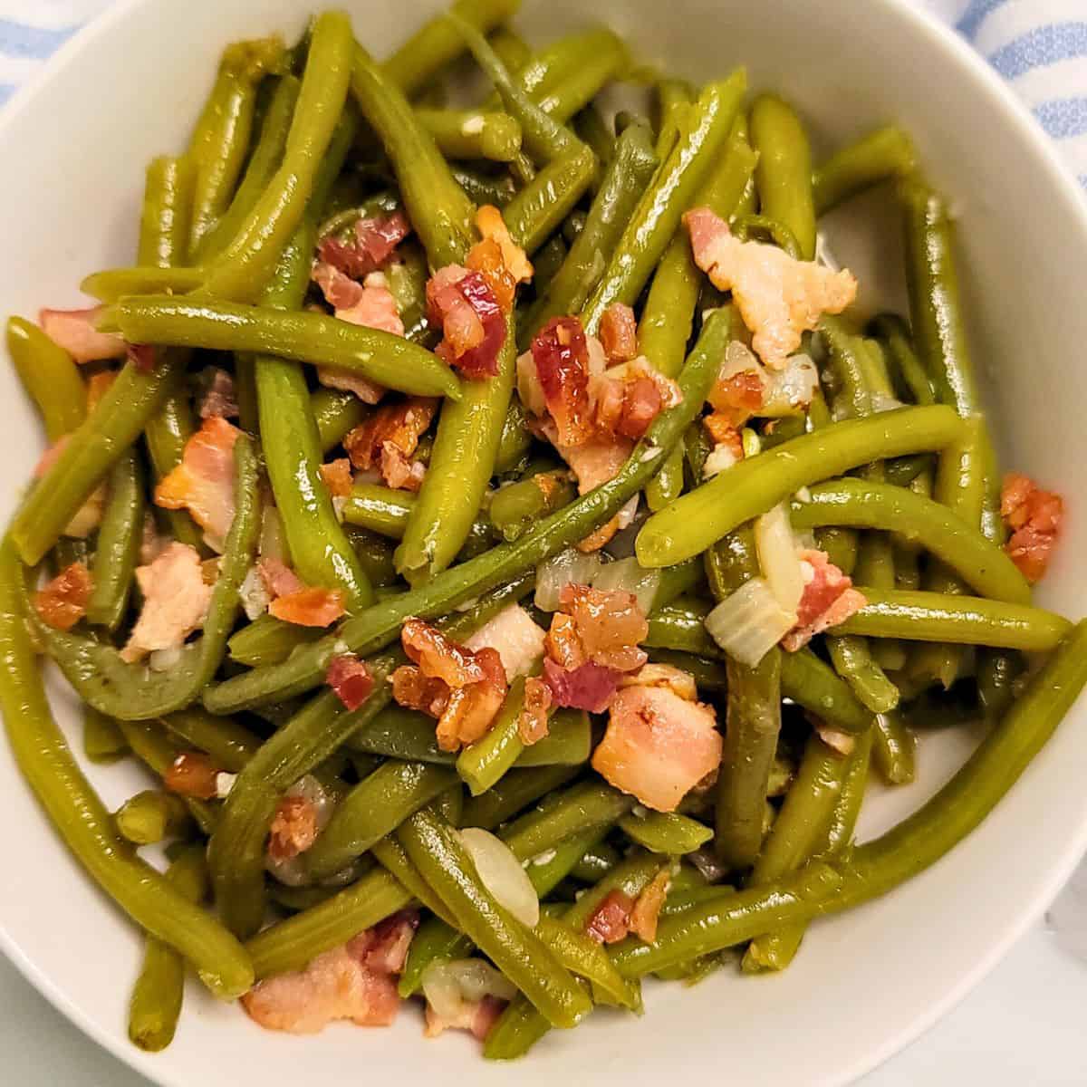 Southern Style Green Beans - Simply Scratch Made