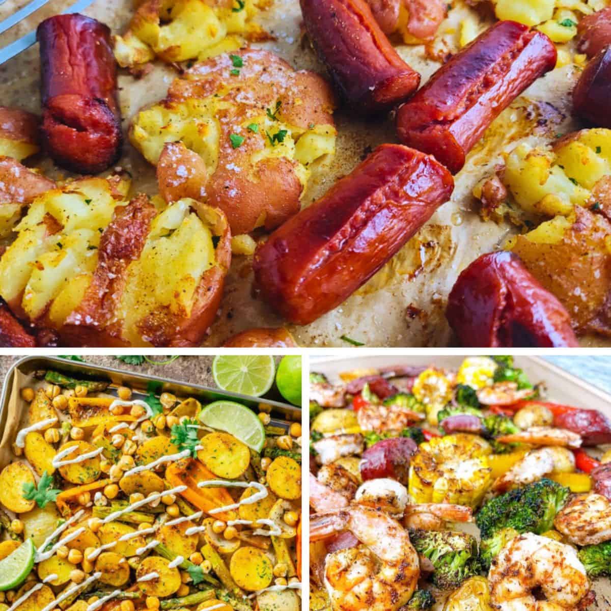 20 Sheet Pan Dinners - Simply Scratch Made
