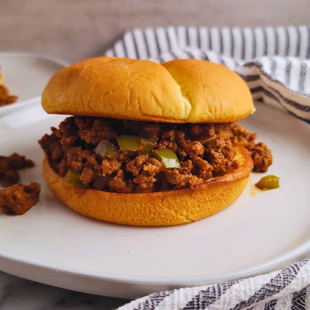 Homemade Sloppy Joes - Simply Scratch Made