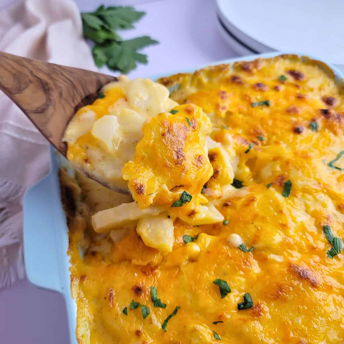 Cheesy Potatoes - Simply Scratch Made