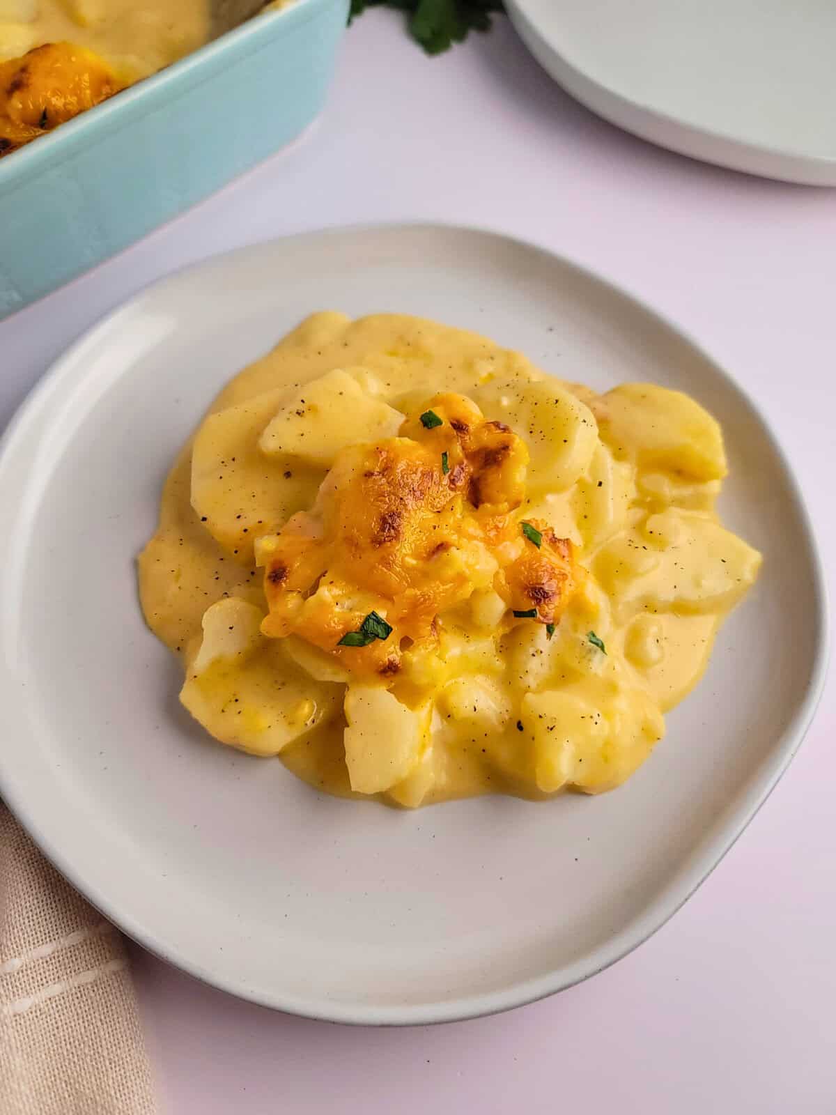 Cheesy Potatoes - Simply Scratch Made