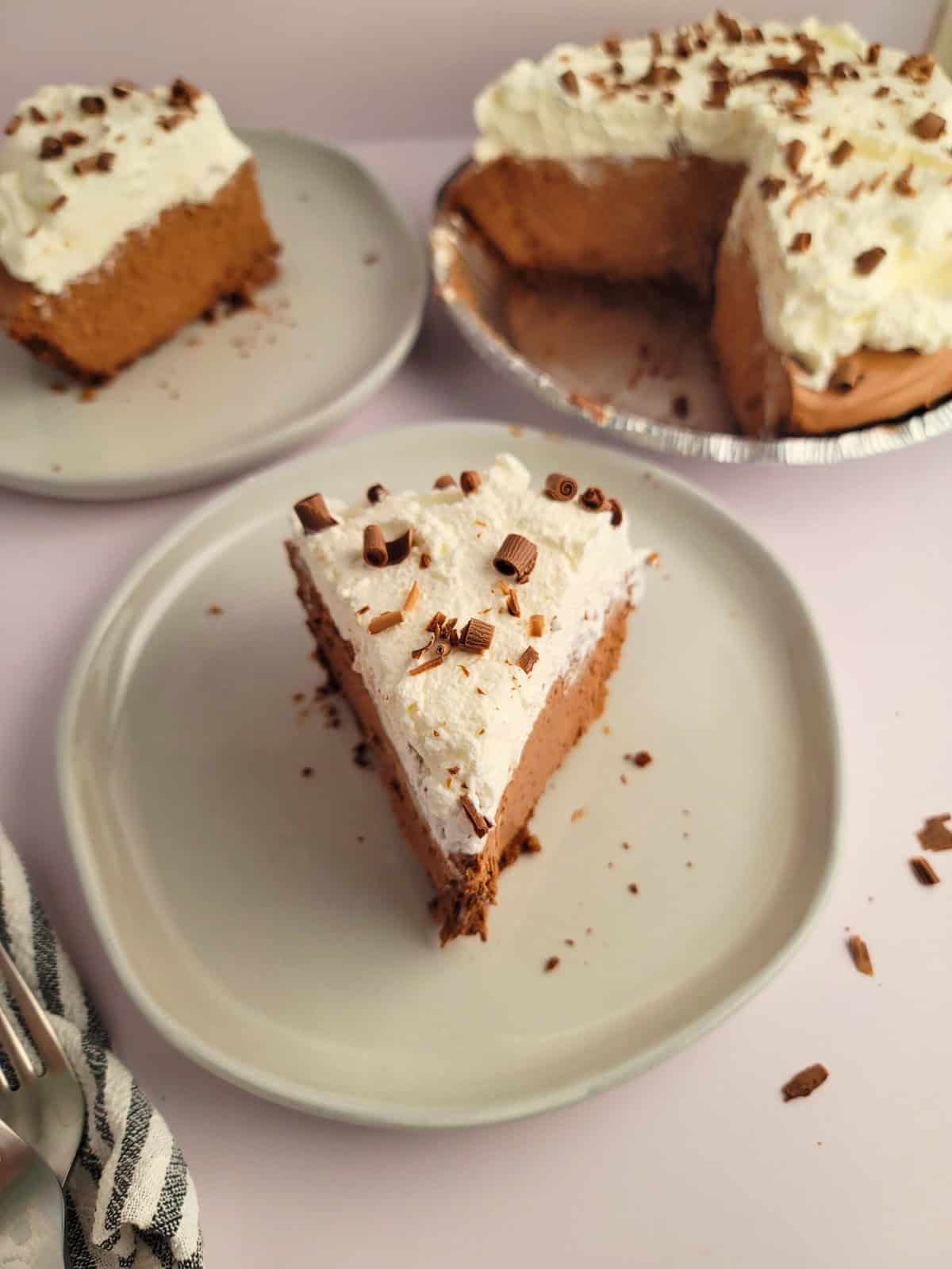 Easy French Silk Pie Recipe - Simply Scratch Made
