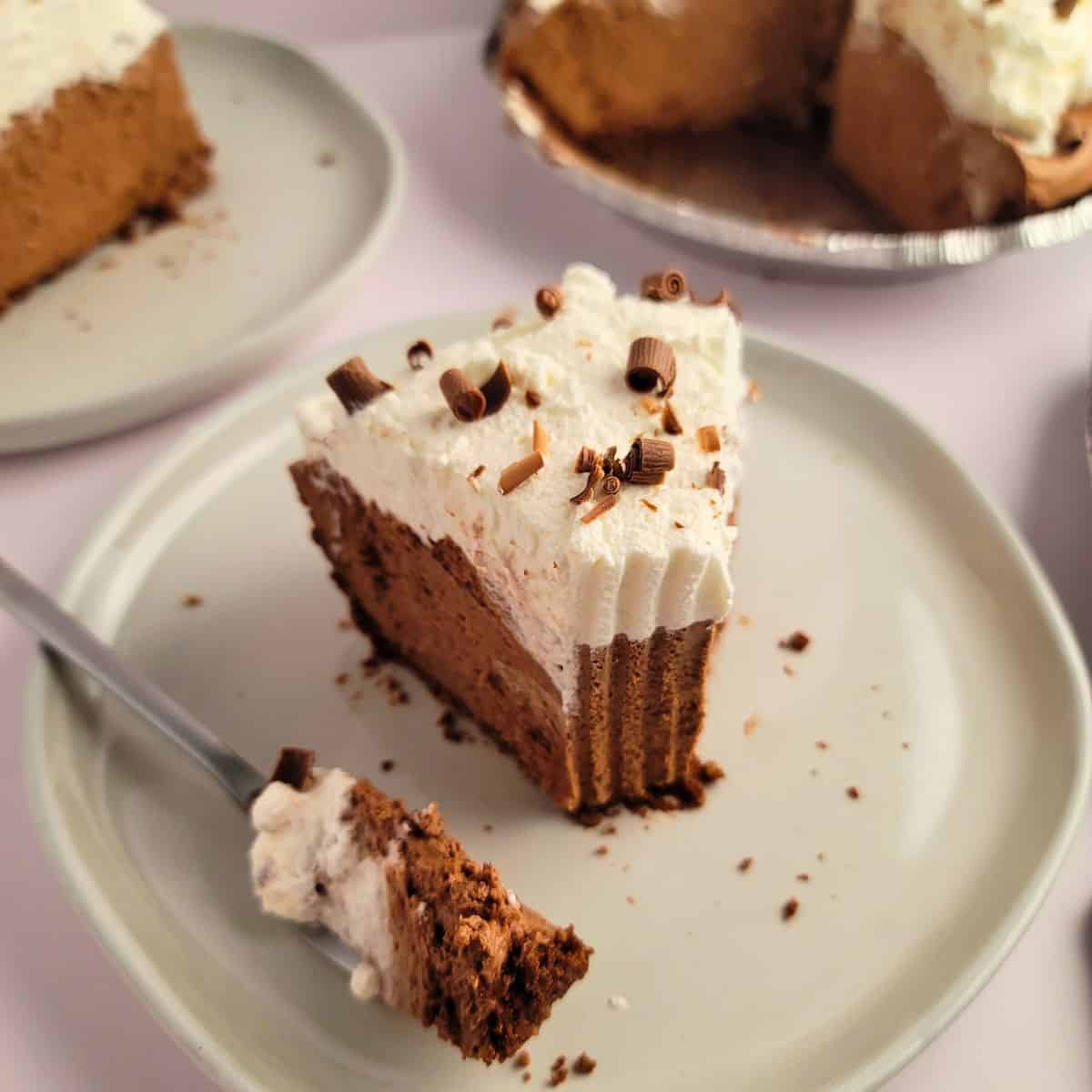 Easy French Silk Pie Recipe - Simply Scratch Made