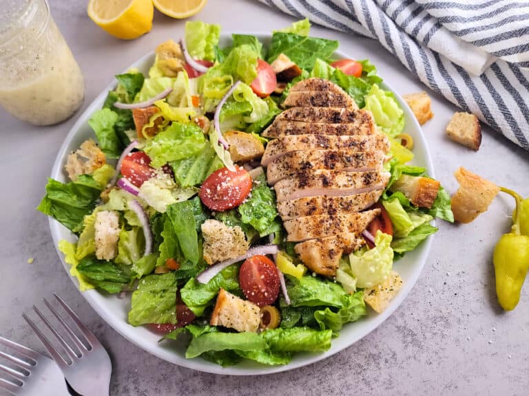 10 Simple Salads With Lettuce - Simply Scratch Made