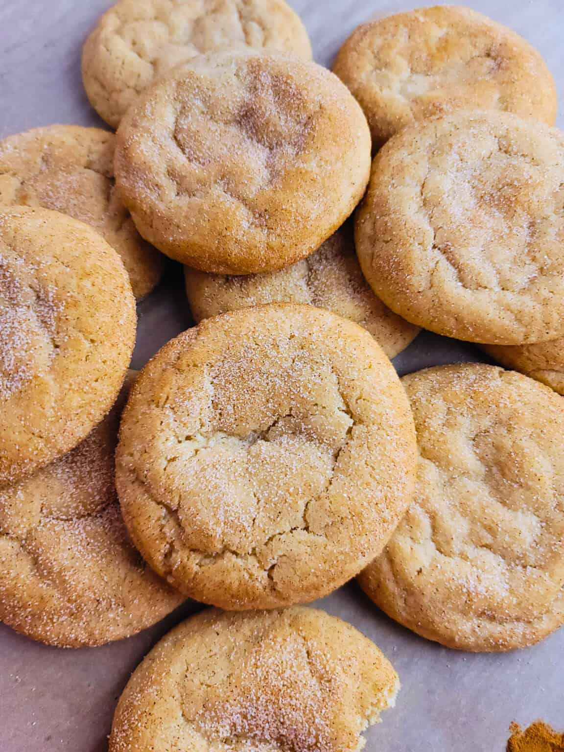 The Best Snickerdoodle Recipe - Simply Scratch Made