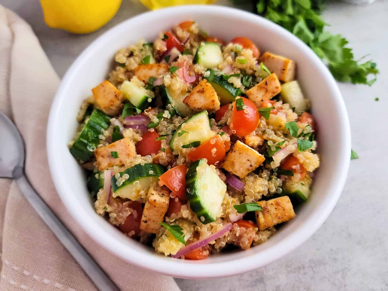 12 Best Quinoa Salad Recipes - Simply Scratch Made