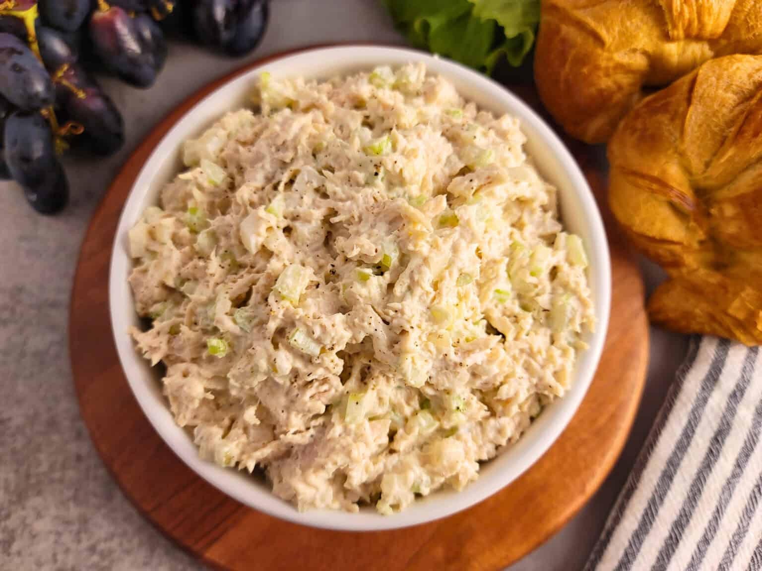 Classic Chicken Salad - Simply Scratch Made