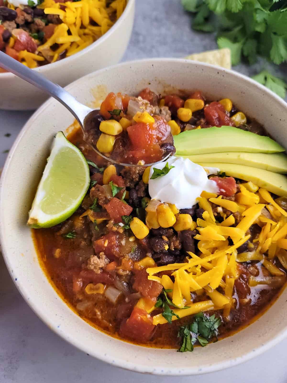 Easy Taco Soup Recipe - Simply Scratch Made