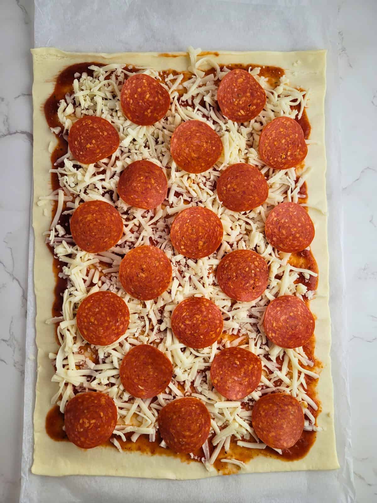 Pepperoni Pinwheels - Simply Scratch Made