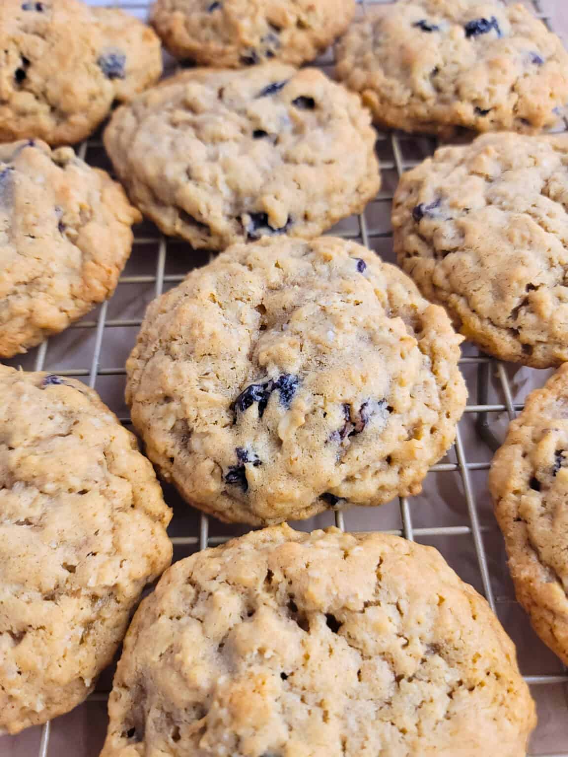 Soft Oatmeal Raisin Cookies - Simply Scratch Made