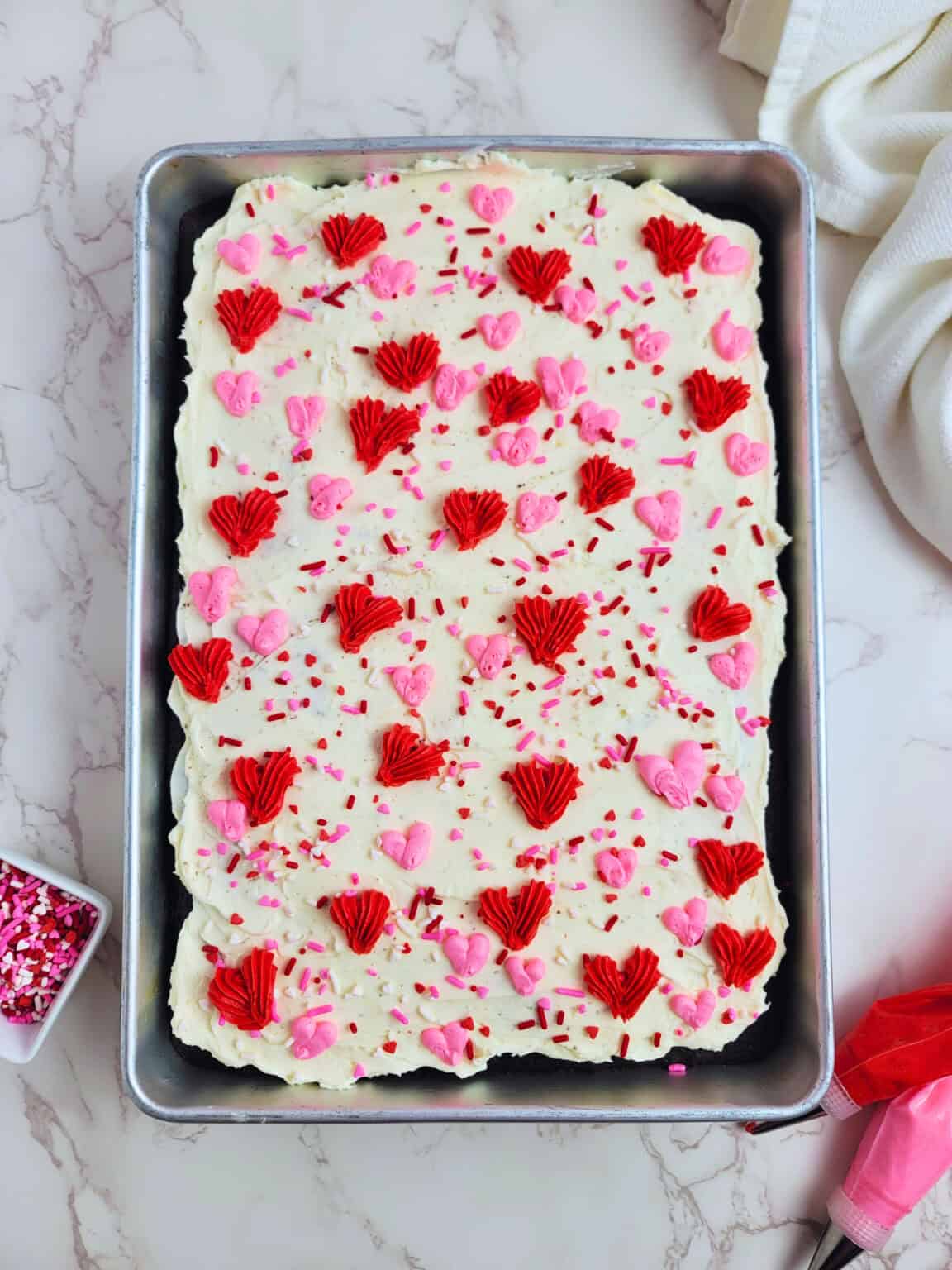 Valentine's Day Cake Recipe - Simply Scratch Made