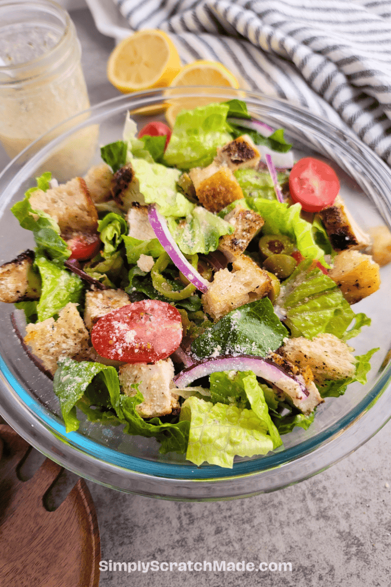 10 Simple Salads With Lettuce - Simply Scratch Made