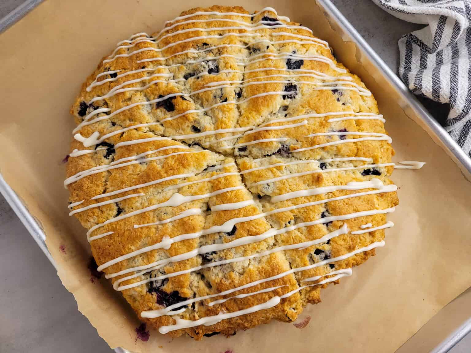 Blueberry Scones - Simply Scratch Made