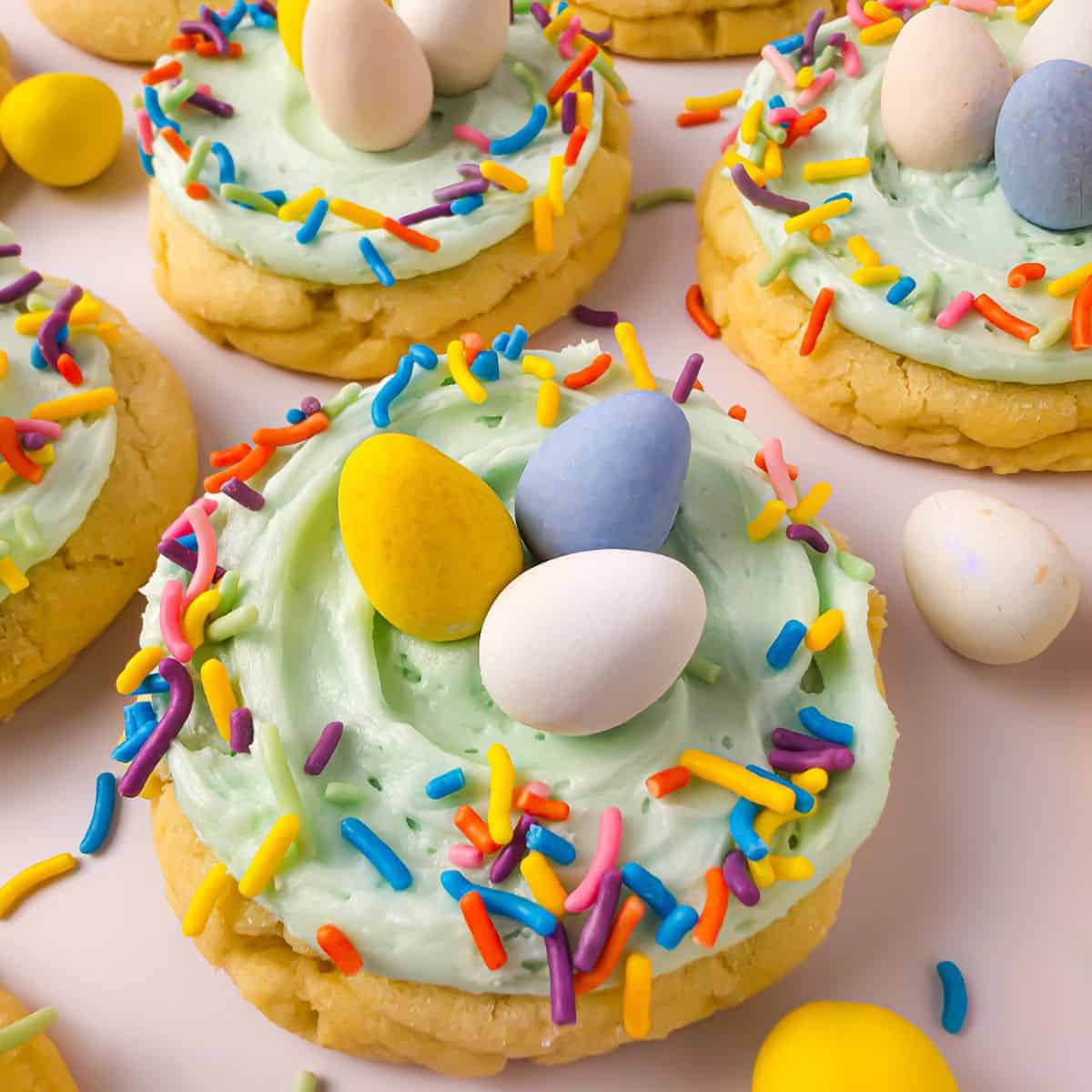 Easter Sugar Cookies - Simply Scratch Made