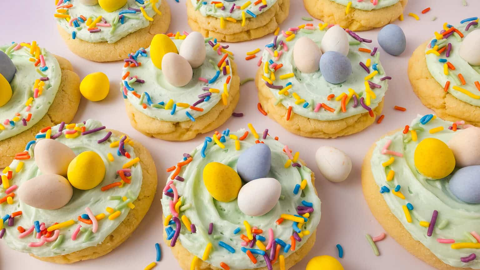 Easter Sugar Cookies - Simply Scratch Made