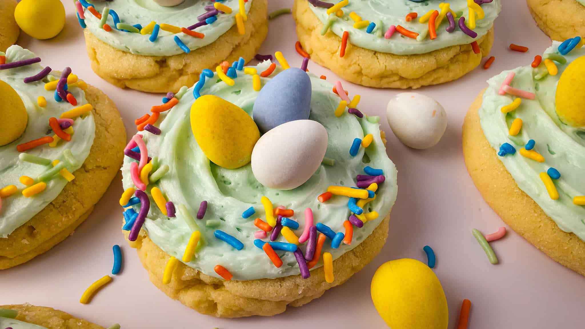 Easter Sugar Cookies - Simply Scratch Made